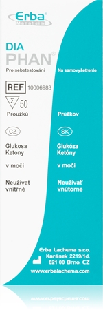 Phan DiaPhan for self-testing | notino.pl