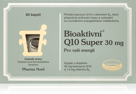 Pharma Nord Bioaktivní Q10 Super výživový doplnok s koenzýmom Q10 ...