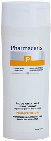 Pharmaceris P-Psoriasis Puri-Ichtilium scalp and body cleansing gel for ...