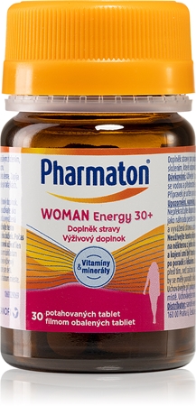 Pharmaton WOMAN Energy 30+ | notino.pl