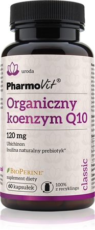 Pharmovit Koenzym Q10 120 mg kapsułki na poprawę trawienia