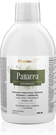 Pharmovit Panacea Odporność kapsułki ziołowe dla zwiększenia odporności ...