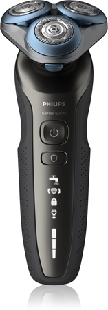 Philips Shaver Series 6000 S6640/44 Wet & Dry Electric Shaver for Men ...