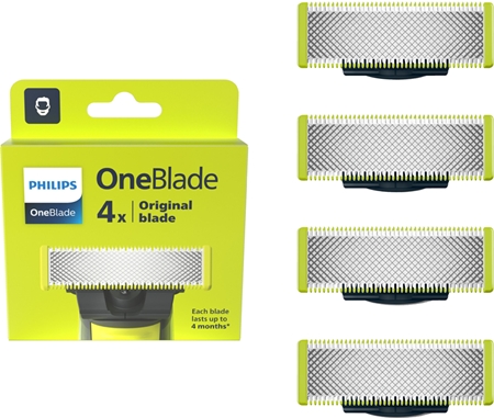 Philips OneBlade QP240/50 zapasowe ostrza opinie | notino.pl