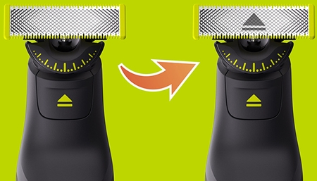 One Blade Philips Norelco OneBlade OneBlade QP420/55 Lame 360 De ...