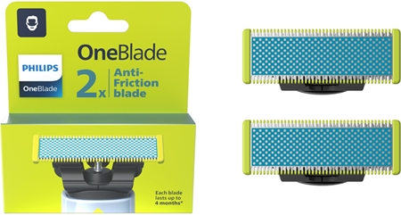 Philips OneBlade Anti-Friction QP225/50 Replacement Blades | notino.ie