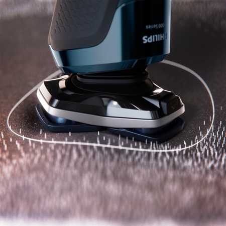 Philips Series 7000 Wet & Dry S7882/55 electric shaver for sensitive ...