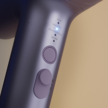 Philips Series 7000 ThermoShield Advanced BHD720/10 hair dryer | notino ...