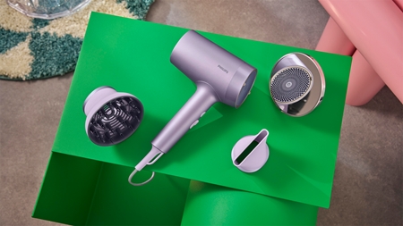 Philips Series 7000 ThermoShield Advanced BHD720/10 hair dryer | notino ...