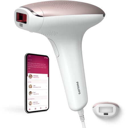 Philips Lumea IPL 7000 SC1994/00 epiliatorius kūnui IPL, veidui ...