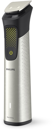 Philips Series 9000 MG9553/15 multipurpose trimmer + OneBlade Face ...