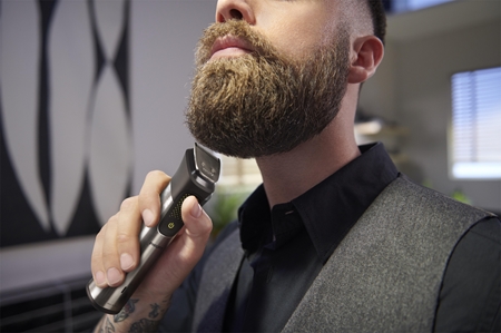 Philips Series 9000 MG9553/15 multipurpose trimmer + OneBlade Face ...