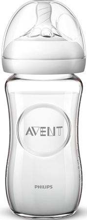 Philips Avent Natural Glass Babyflasche für Säuglinge ️ notino.de