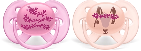 Philips Avent Ultrasoft 6-18 m dummy | notino.co.uk