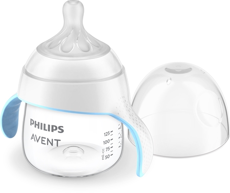 Philips Avent Natural Response Trainer Cup babyfles met handvaten ...