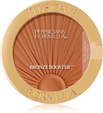 Physicians Formula Bronze Booster Sun Bronzer compact bronzing powder ...