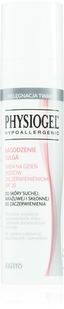 Physiogel Hypoallergenic creme contra vermelhidão e veias dilatadas ...