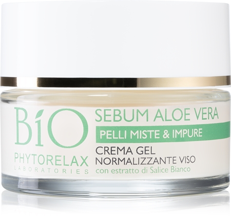 Recensione di Phytorelax Laboratories Bio Sebum Aloe Vera crema-gel ...