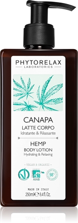 Phytorelax Laboratories Hemp hydrating body lotion | notino.co.uk