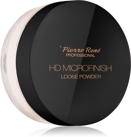 Pierre René HD Microfinish Transparent Loose Powder | notino.co.uk