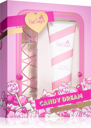 Pink Sugar Pink Sugar Gift Set IV. for Women | notino.co.uk