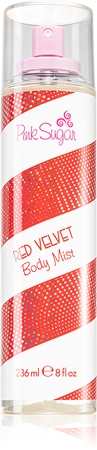 Pink Sugar Red Velvet body spray for women | notino.co.uk
