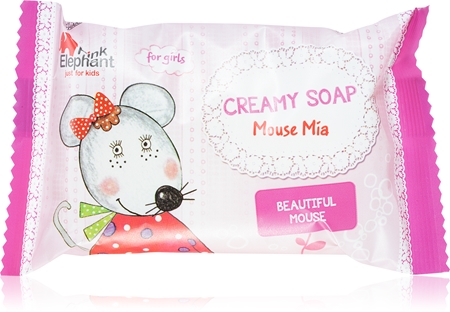 Pink Elephant Girls cremige Seife für Kinder | notino.at