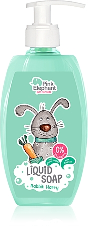 Pink Elephant Liquid Soap Rabbit Harry liquid soap for children ...