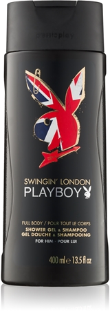 Playboy London Duschgel für Herren 400 ml | Notino