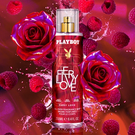 Playboy Fiery Love body spray for women | notino.co.uk