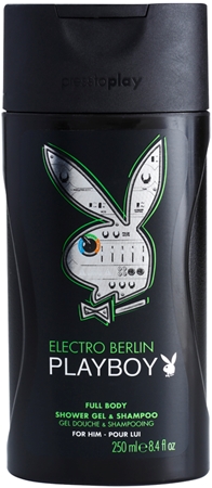 Playboy Berlin Duschgel für Herren 250 ml | Notino
