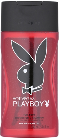 Playboy Hot Vegas Duschgel Herren 250 ml