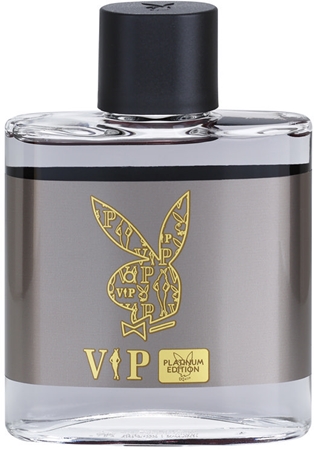 Playboy VIP Platinum Edition aftershave water for men | notino.co.uk