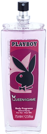 Playboy Queen Of The Game perfume deodorant for women | notino.ie
