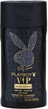Playboy VIP Black Edition Duschgel für Herren 250 ml | Notino