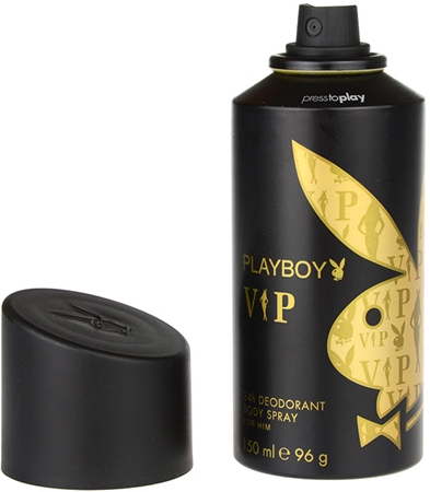 Playboy VIP For Him deodorant spray for men | notino.co.uk