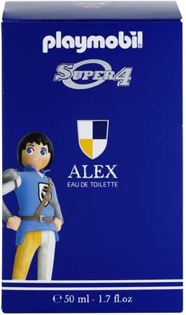 Playmobil Super4 Alex | notino.cz