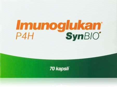 Pleuran Imunoglukan P4H SynBIO kapsuly s probiotikami | notino.sk