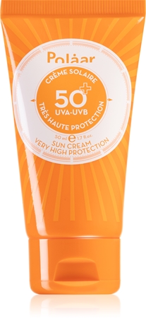 Polaar Sun Bräunungscreme mit SPF 50+