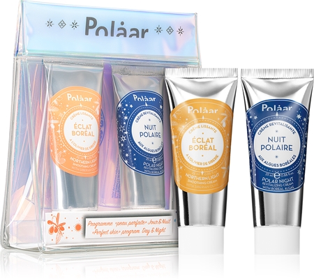 Polaar Perfect Skin format voyage Kit Programme Peau Parfaite jour et nuit | notino.fr