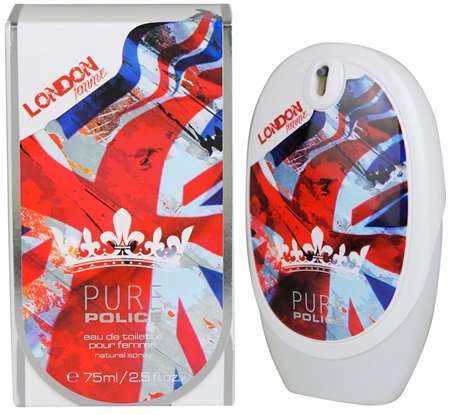 Police Pure London Eau de Toilette for Women 75 ml | notino.co.uk