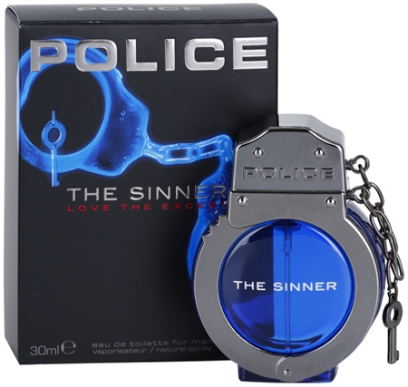 Police The Sinner woda toaletowa dla mężczyzn | notino.pl