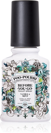 Poo-Pourri Before You Go Toilet Freshener Spray Vanilla Mint | notino.co.uk