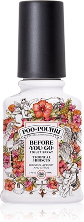 Poo-Pourri Before You Go Toilet Freshener Spray Tropical Hibiscus ...