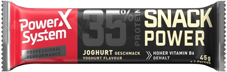 Power System Snack Power proteinbar | notino.dk