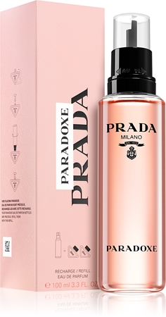 Prada Paradoxe Eau de Parfum ricaricabile da donna | notino.it