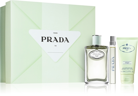 Prada Les Infusions: Infusion Iris Gift Set Unisex | notino.nl