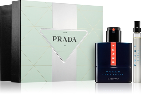 Prada Luna Rossa Ocean coffret cadeau pour homme | notino.fr
