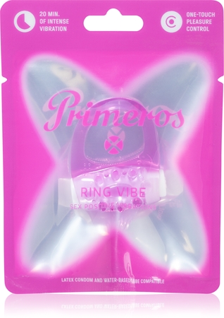 Primeros Vibrating Ring varpos žiedas | notino.lt