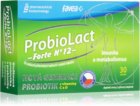 ProbioLact ProbioLact Forte N tobolky pro podporu imunitního systému | notino.cz